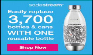 SodaStream Shopping Cashback and Deals | MakeSurveyMoney.com